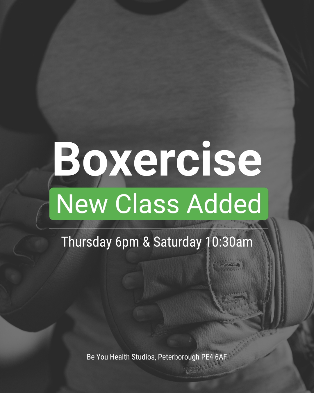 Get Ready to Rumble! Our Boxercise Classes are Expanding! 🥊 - Be You ...